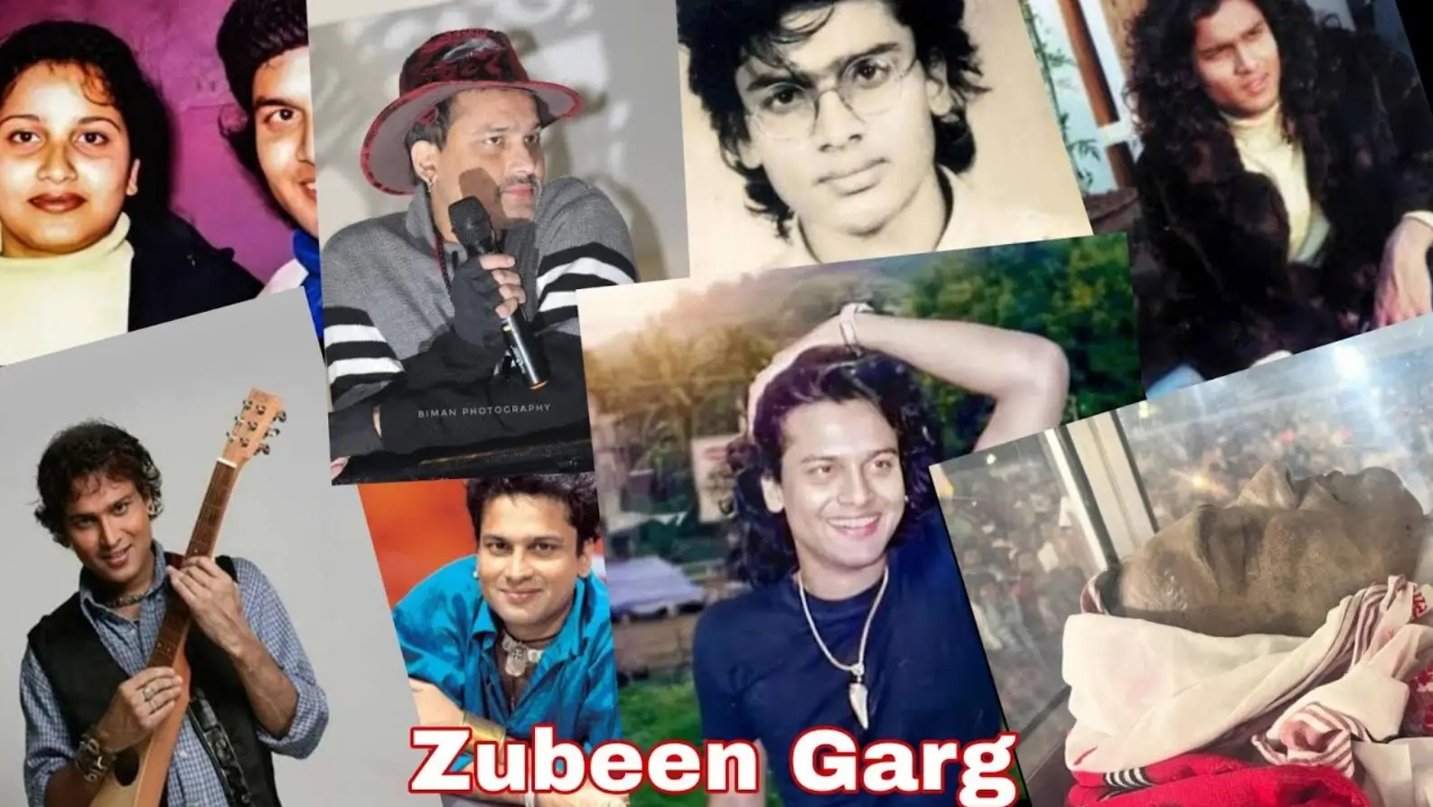 30+ Stunning Zubeen Garg Photo Collections That Fans Can’t Miss in 2025