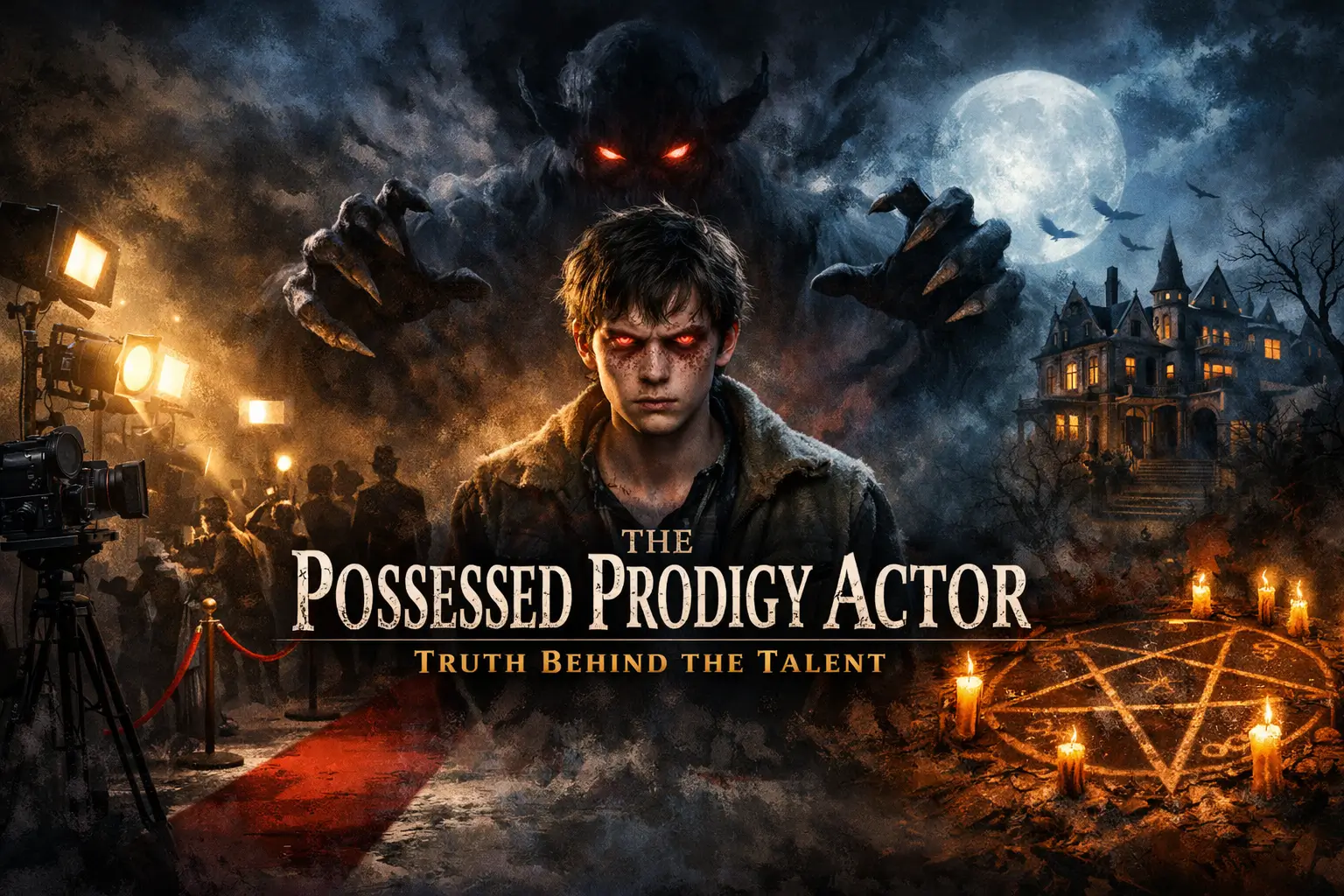 The Possessed Prodigy Actor: Talent Behind the Terror