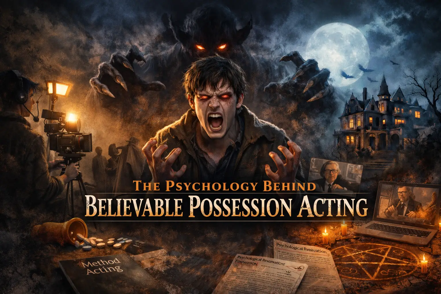 The Possessed Prodigy Actor: Talent Behind the Terror
